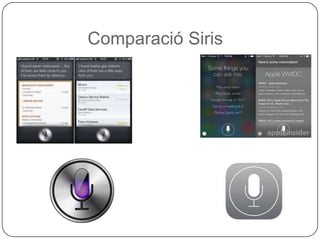 Siri vs google now | PPTX