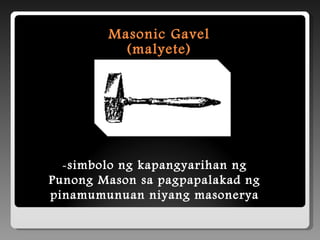 Si rizal at ang masoneriya | PPT