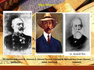 Si rizal sa london at belhika at paris | PPTX