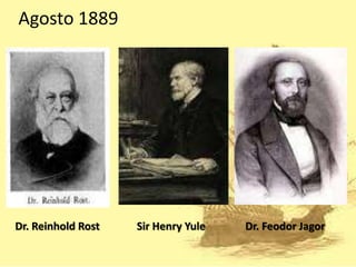 Si rizal sa london at belhika at paris | PPTX