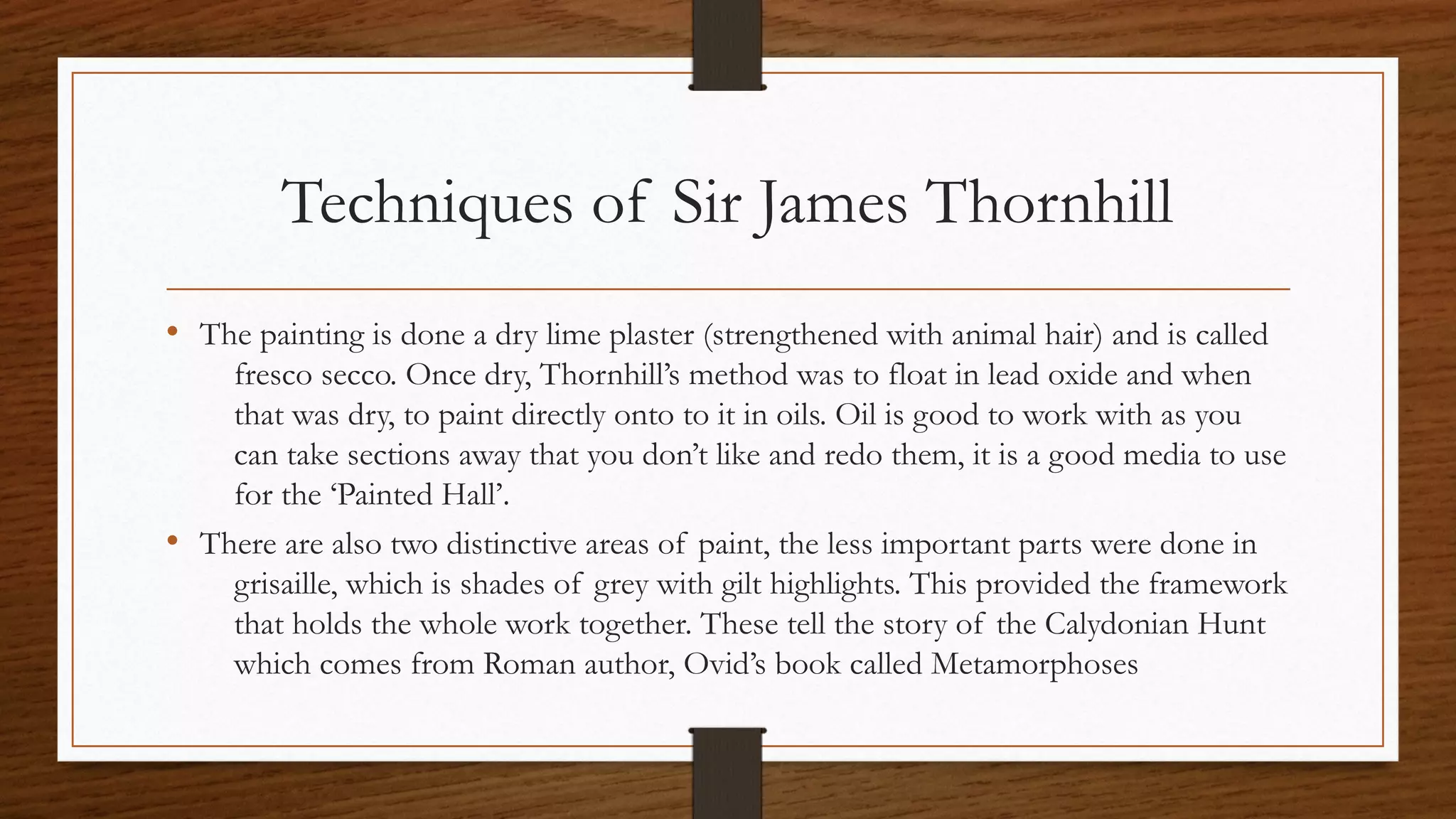 Sir James Thornhill | ODP