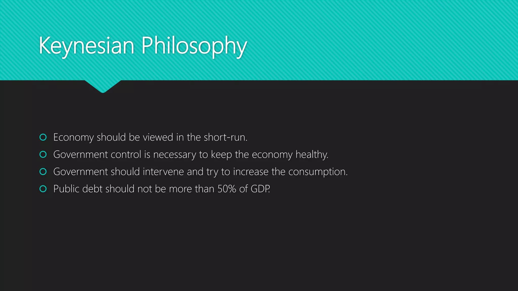 Sir John Maynard Keynes | PPTX