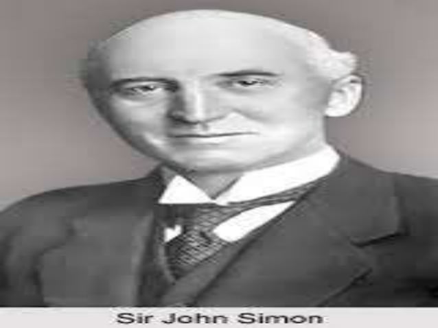 Sir jo hn simon | PPT