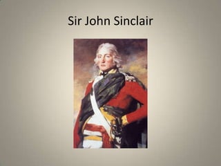 Sir John Sinclair, the county surveys and the collection and ...