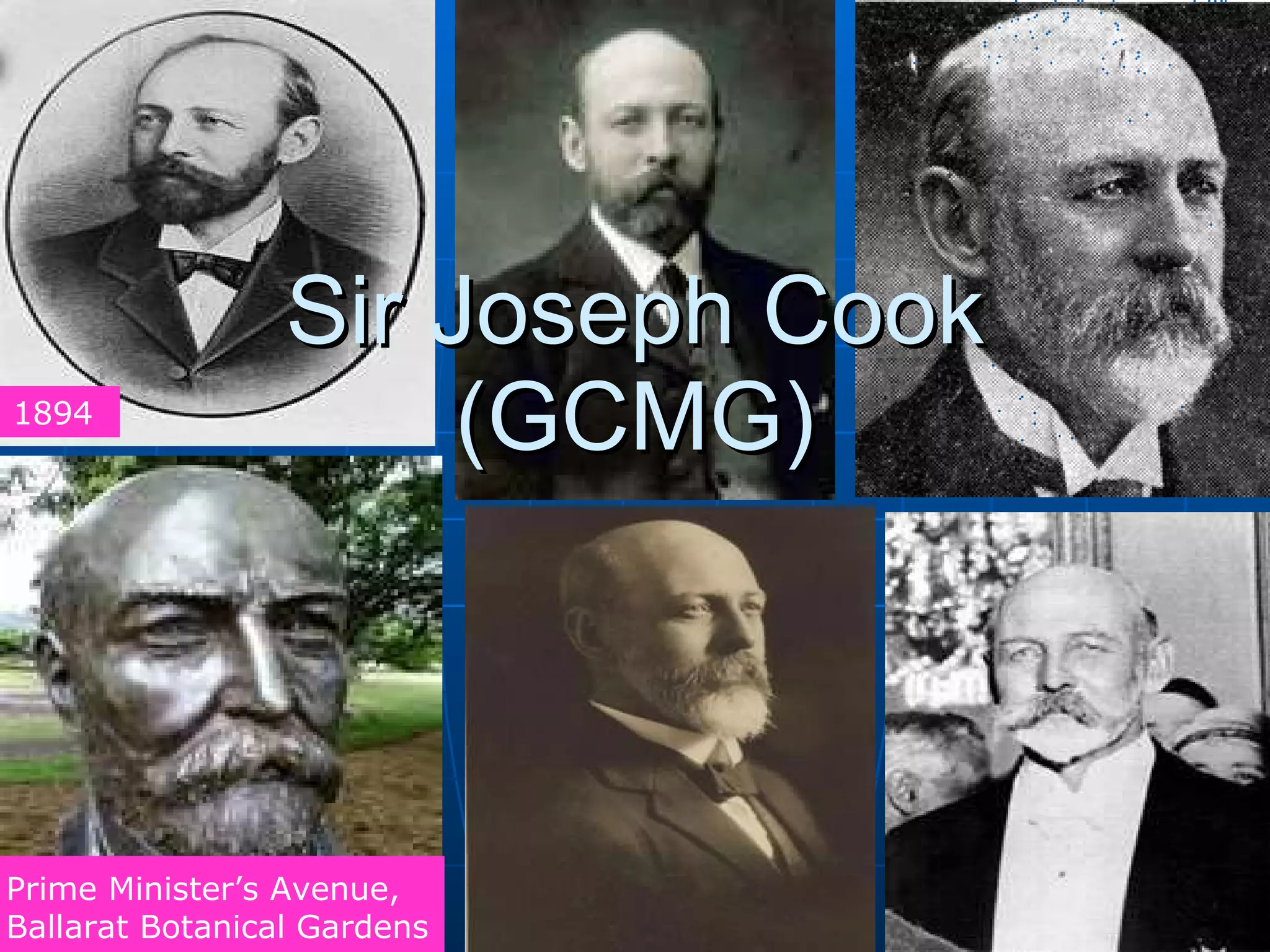 Sir joseph cook | PPS