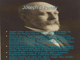 Sir joseph cook | PPT