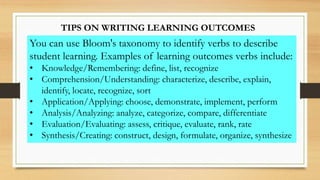 Detailed Lesson Plan Writing | PPTX