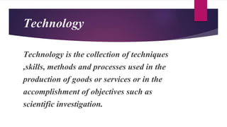 foedumed:The power of technology 21_16 | PPTX