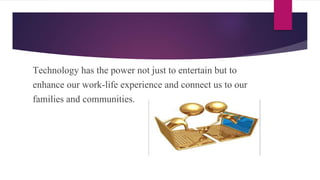 foedumed:The power of technology 21_16 | PPTX