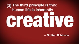 Quotes from Sir Ken Robinson | PDF