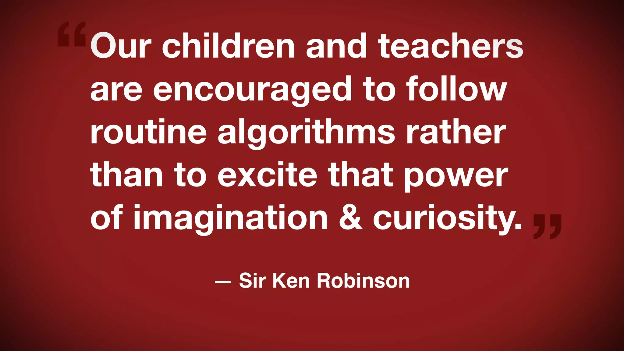 The Brilliant Education Mind of Sir Ken Robinson | PDF