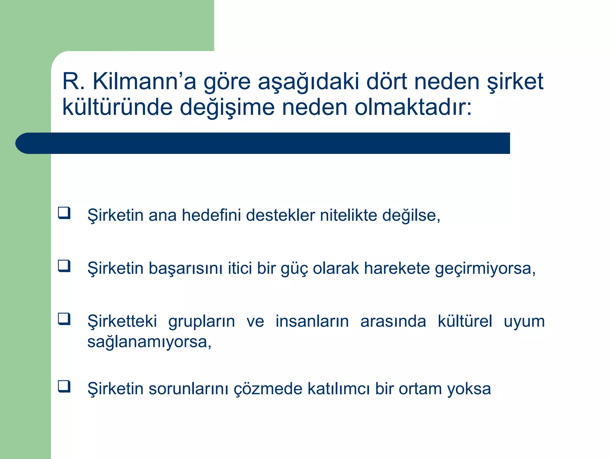 Sirket kulturu yonetim | PPT