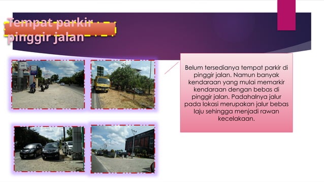 PRESENTASI TUGAS KULIAHSIRKULASI DAN PARKIR | PPTX