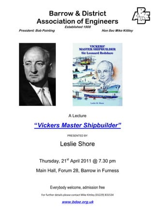 Sir Len Redshaw | PDF | Sailing | Sports