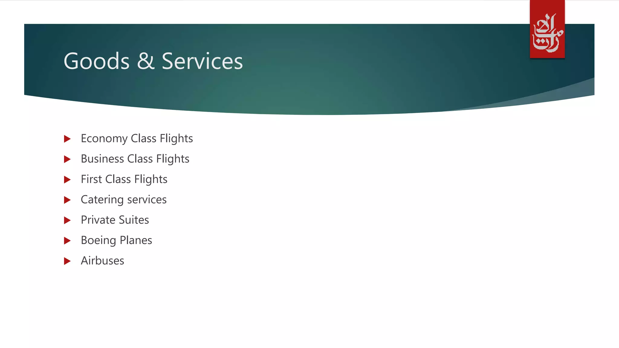 Emirates Strategic management analysis | PPTX