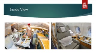 Emirates Strategic management analysis | PPT