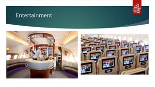 Emirates Strategic management analysis | PPTX