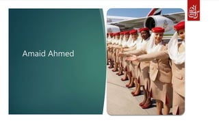 Emirates Strategic management analysis | PPT