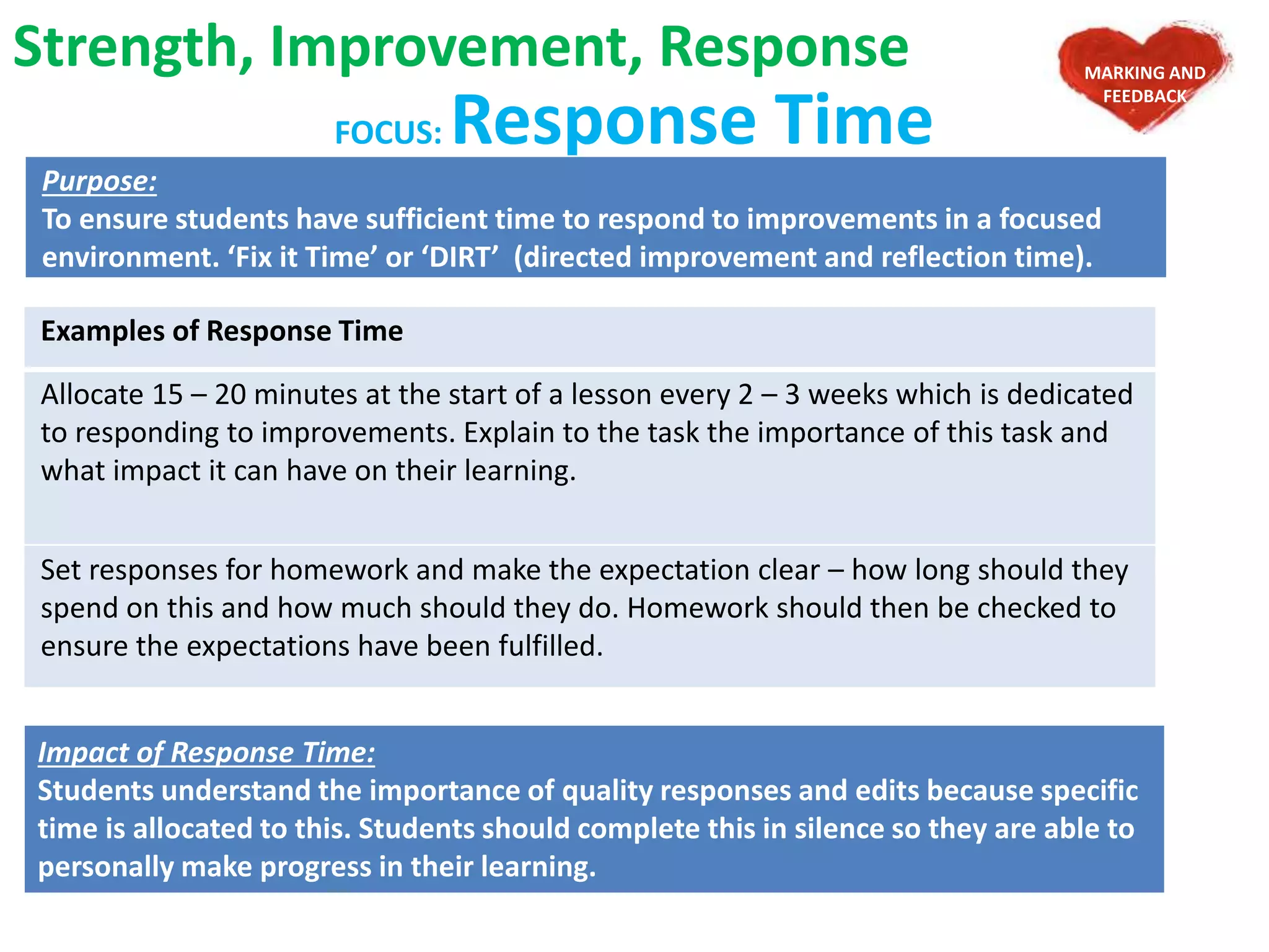 SIR Marking | PPTX