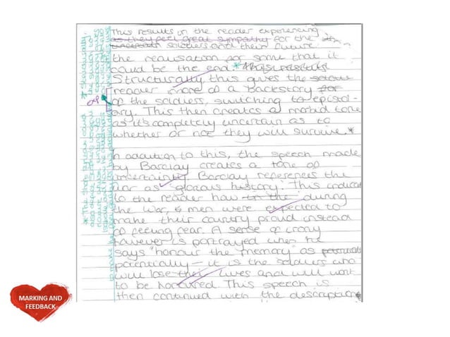 SIR Marking | PPTX | Educational Assessment | Education
