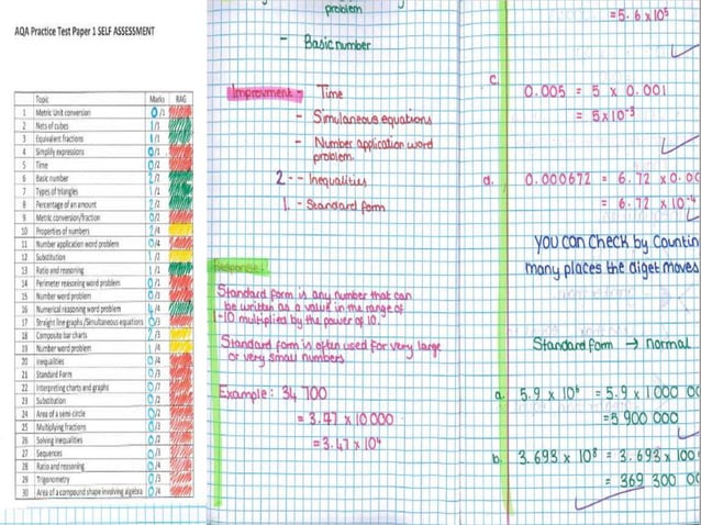 SIR Marking | PPTX | Educational Assessment | Education