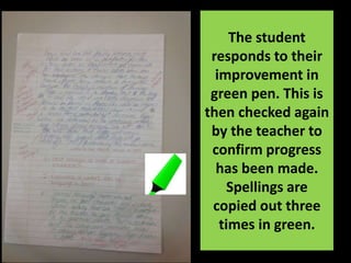 Sir marking using the highlighter! | PPTX