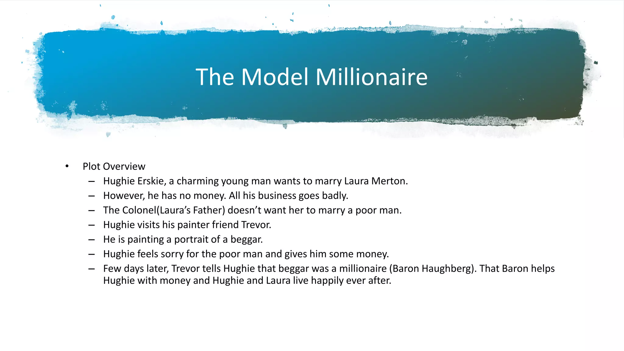 Everything you need to know about OSCAR WILDE | PPTX