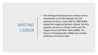 Everything you need to know about OSCAR WILDE | PPTX