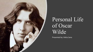 Everything you need to know about OSCAR WILDE | PPTX
