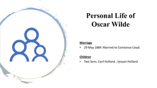 Everything you need to know about OSCAR WILDE | PPTX