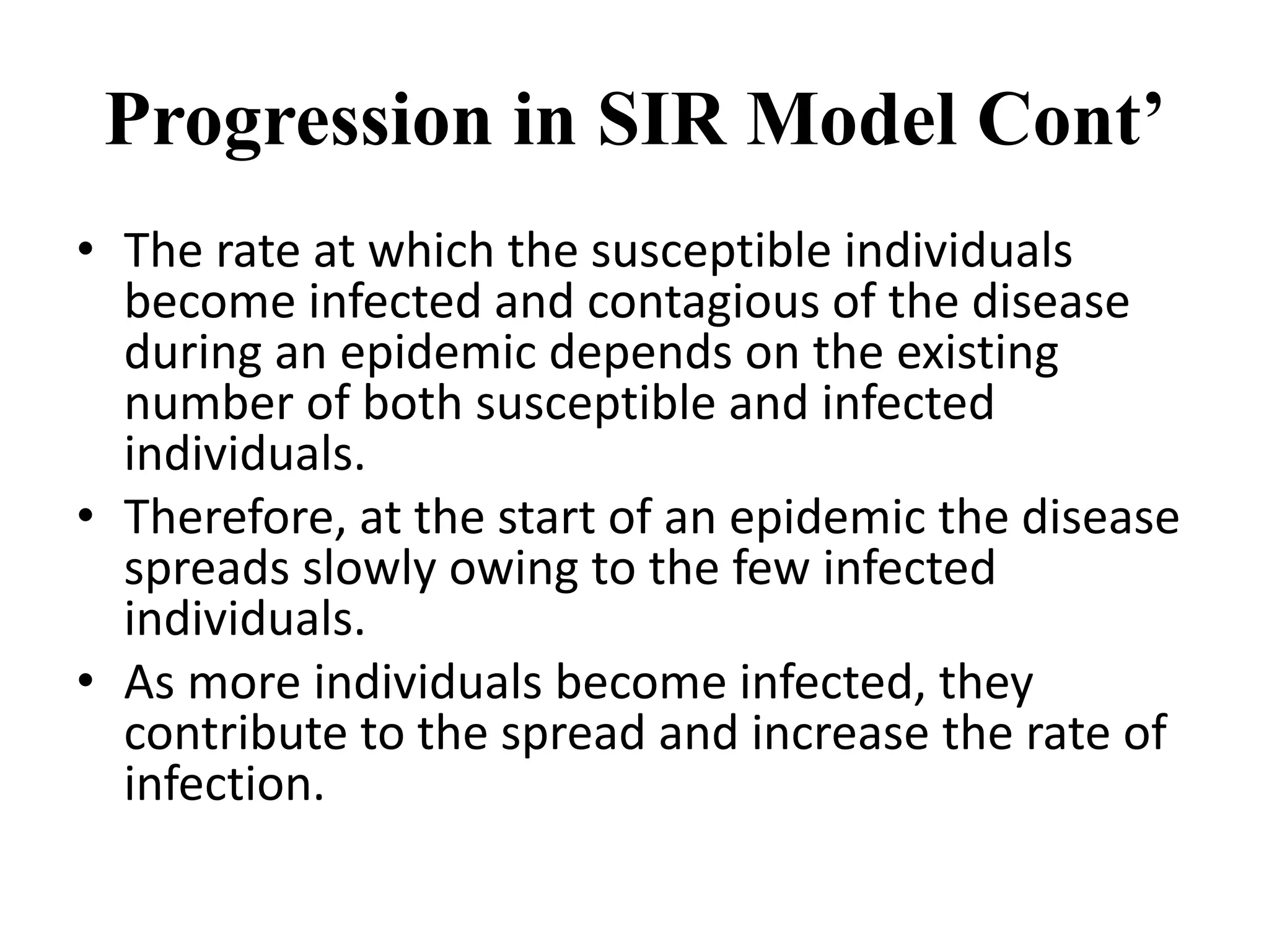 Sir model cat 1 (1) | PPTX