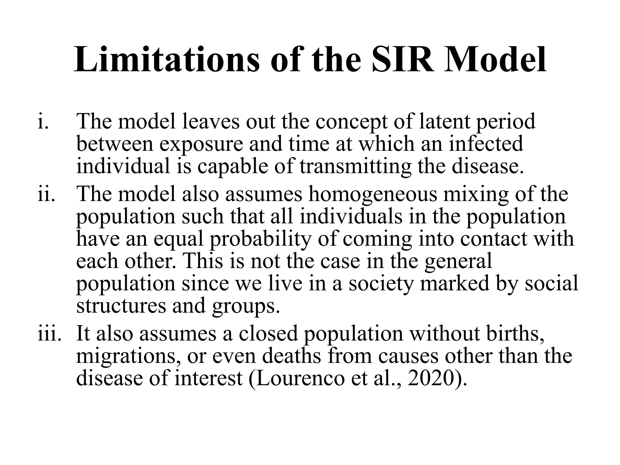 Sir model cat 1 (1) | PPTX