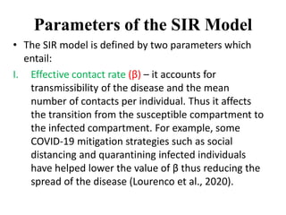Sir model cat 1 (1) | PPTX