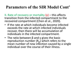 Sir model cat 1 (1) | PPTX