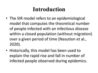 Sir model cat 1 (1) | PPTX