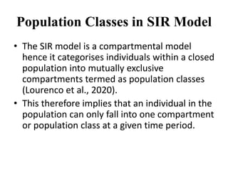Sir model cat 1 (1) | PPTX