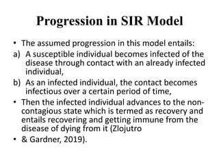 Sir model cat 1 (1) | PPTX