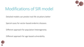 COVID-19 SIR model overview | PPTX | Infectious Diseases | Diseases and ...