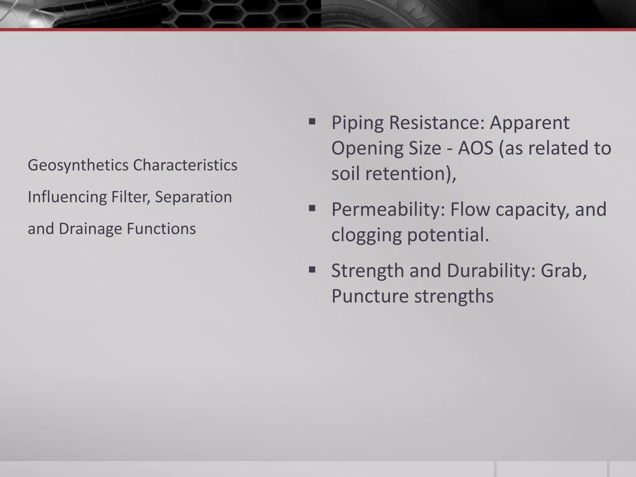 Introduction to Geosynthetics Types and Applications_Sirmoi Wekesa | PPTX