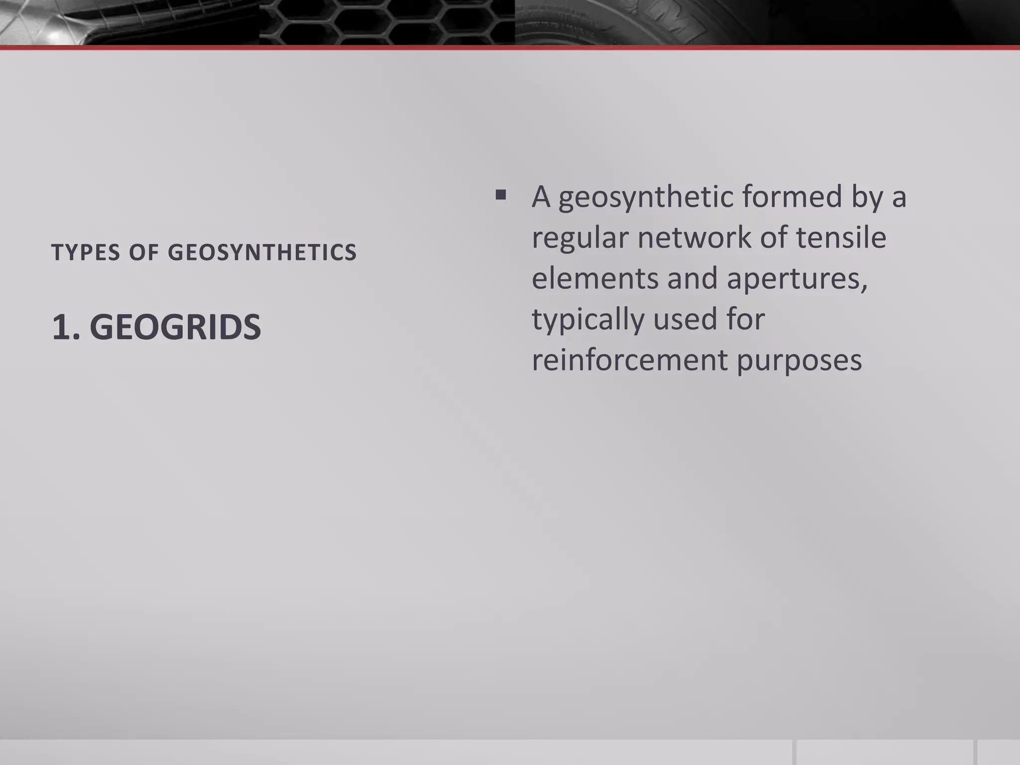 Introduction to Geosynthetics Types and Applications_Sirmoi Wekesa | PPTX