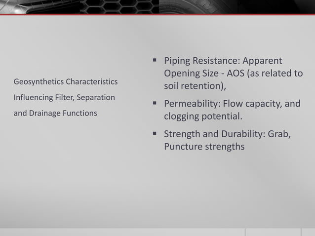 Introduction to Geosynthetics Types and Applications_Sirmoi Wekesa | PPT