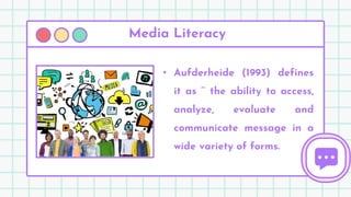 DIGITAL LITERACIES | PPT
