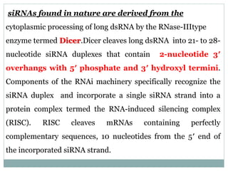 SiRNA | PPTX