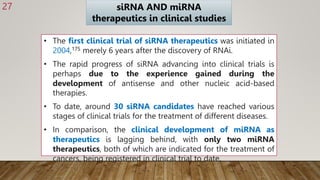 SiRNA & MiRNA.pptx