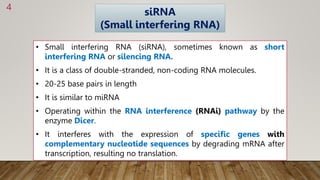 SiRNA & MiRNA.pptx