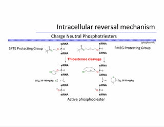Charge Neutral Nucleotide Therapeutic Approach | PDF | Chemistry | Science