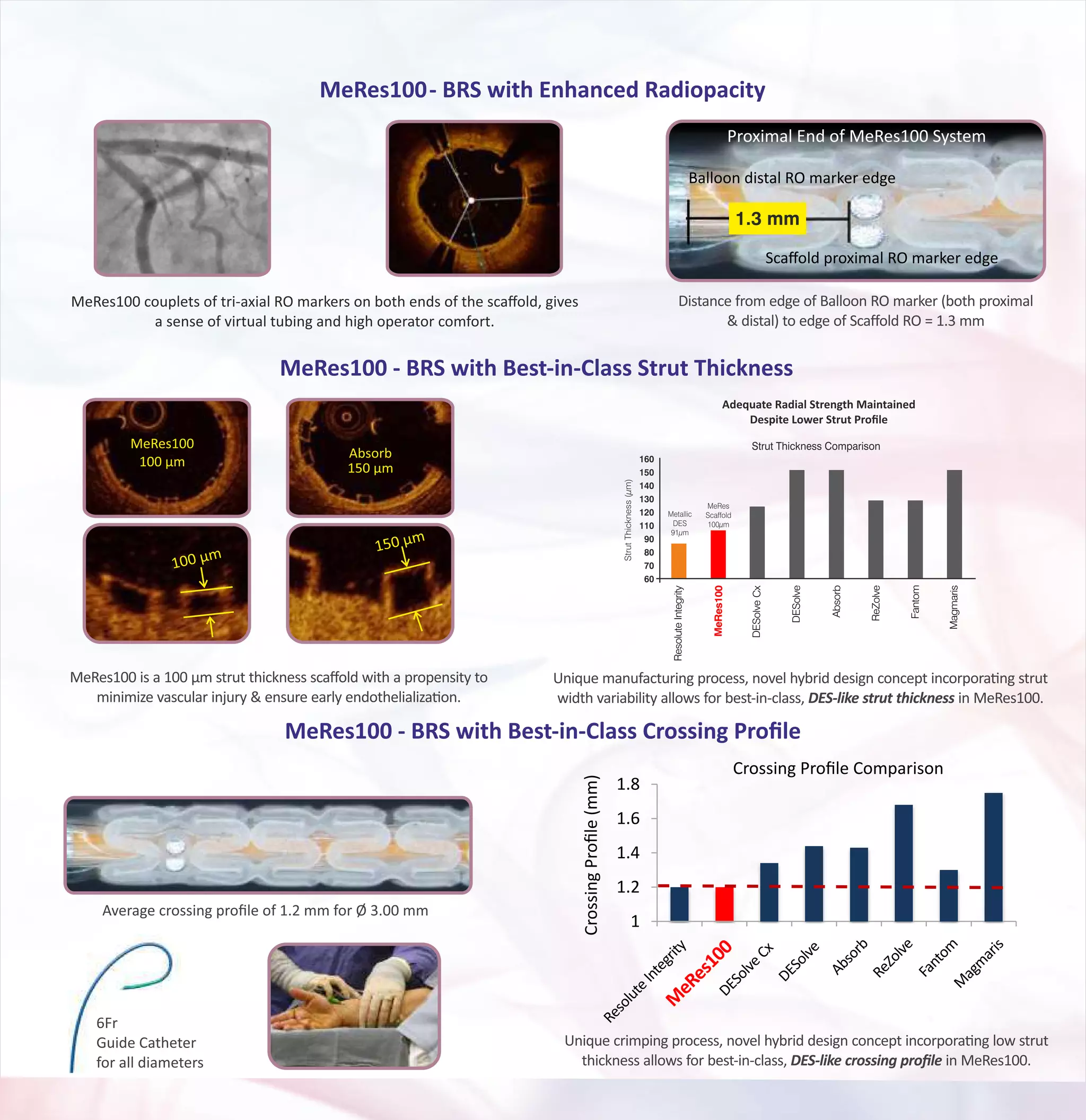 MeRes100: Sirolimus Eluting BioResorbable Vascular Scaffold System by ...