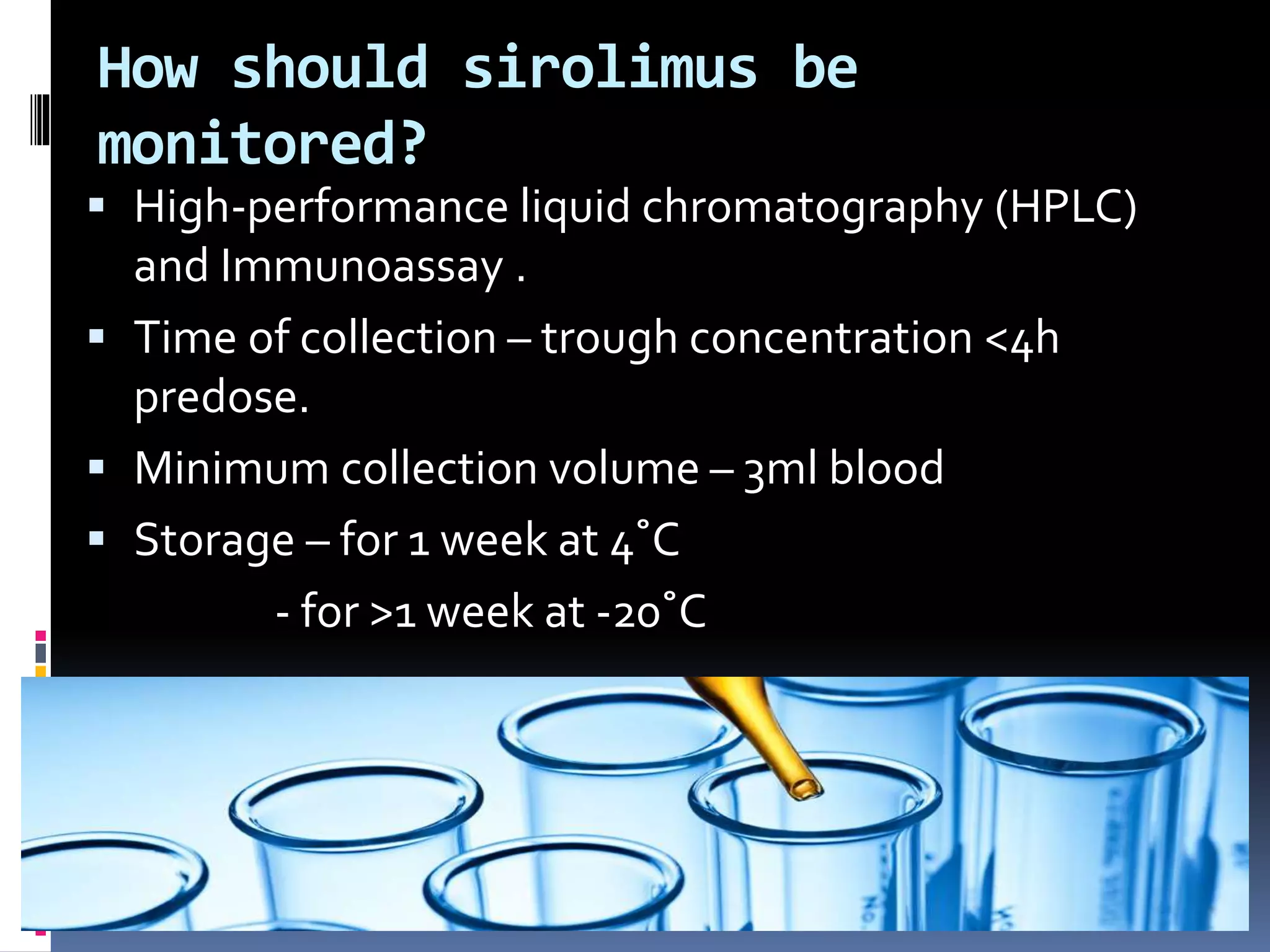 Sirolimus ppt | PPTX