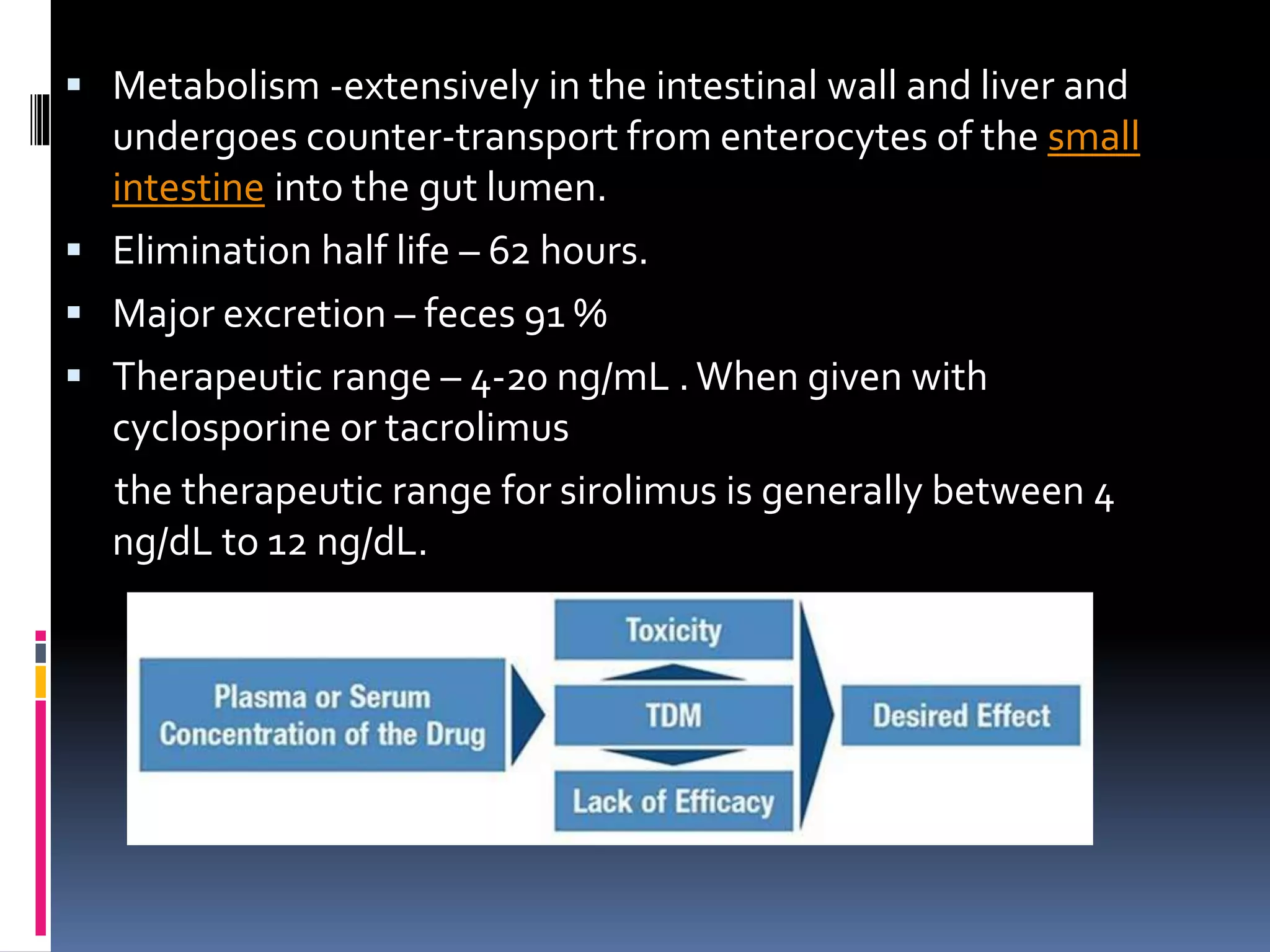 Sirolimus ppt | PPTX