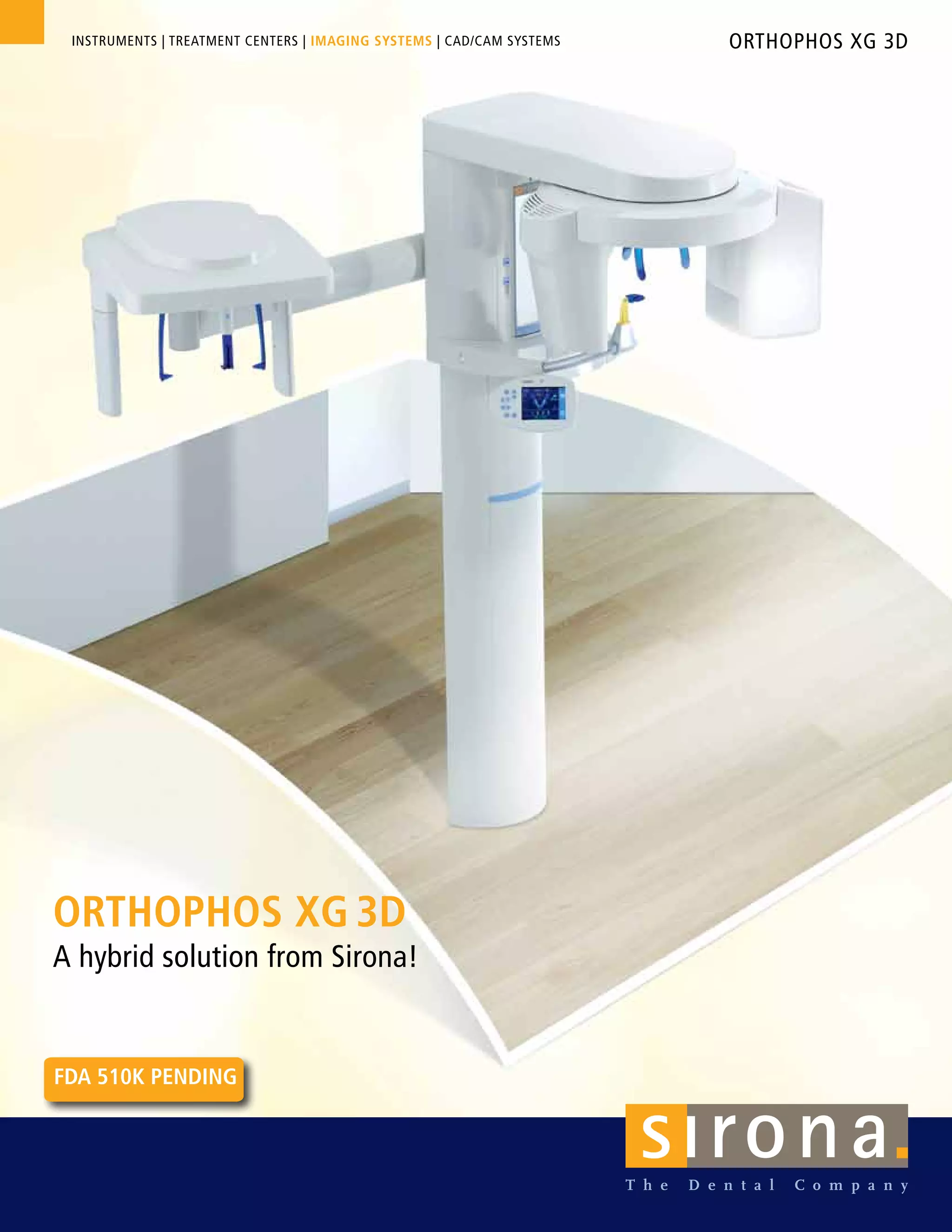 Sirona Orthophos X 3 G | PDF